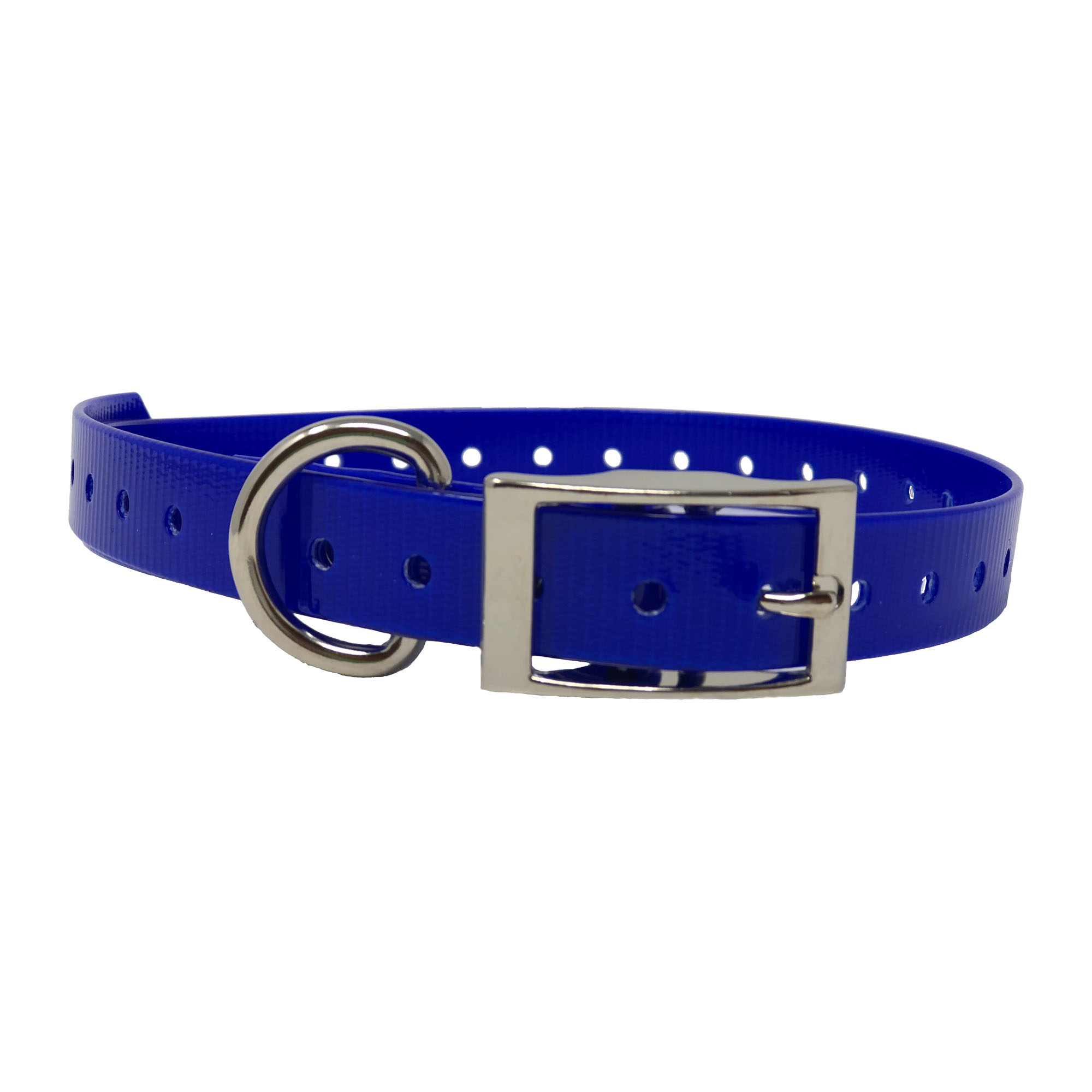 The Buzzard’s Roost Replacement Collar Strap 1″ Dark Blue 1″ x 24 ...