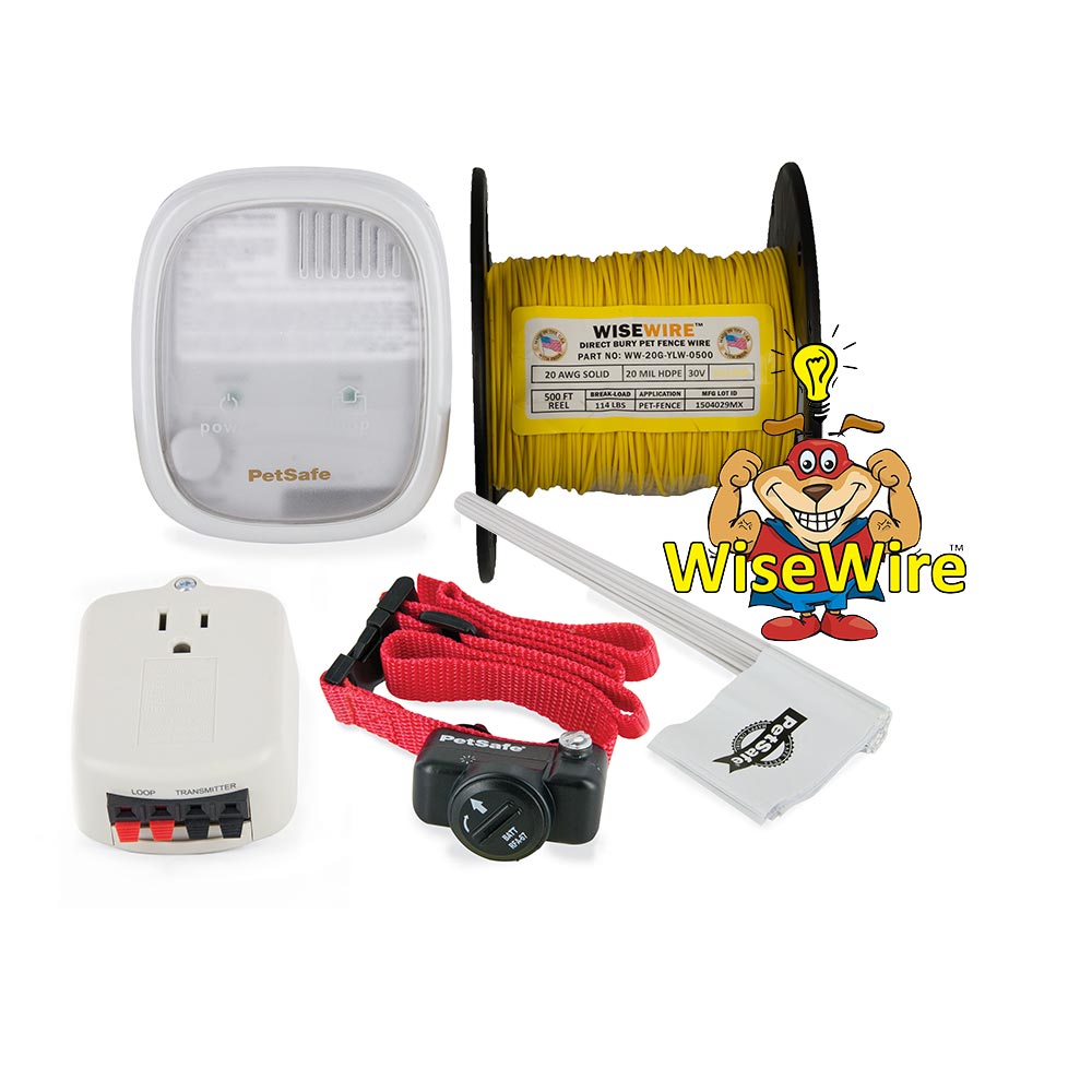 PetSafe In-Ground Fence 20 gauge WiseWire® – PIG00-13661-WW-20G – Pet ...