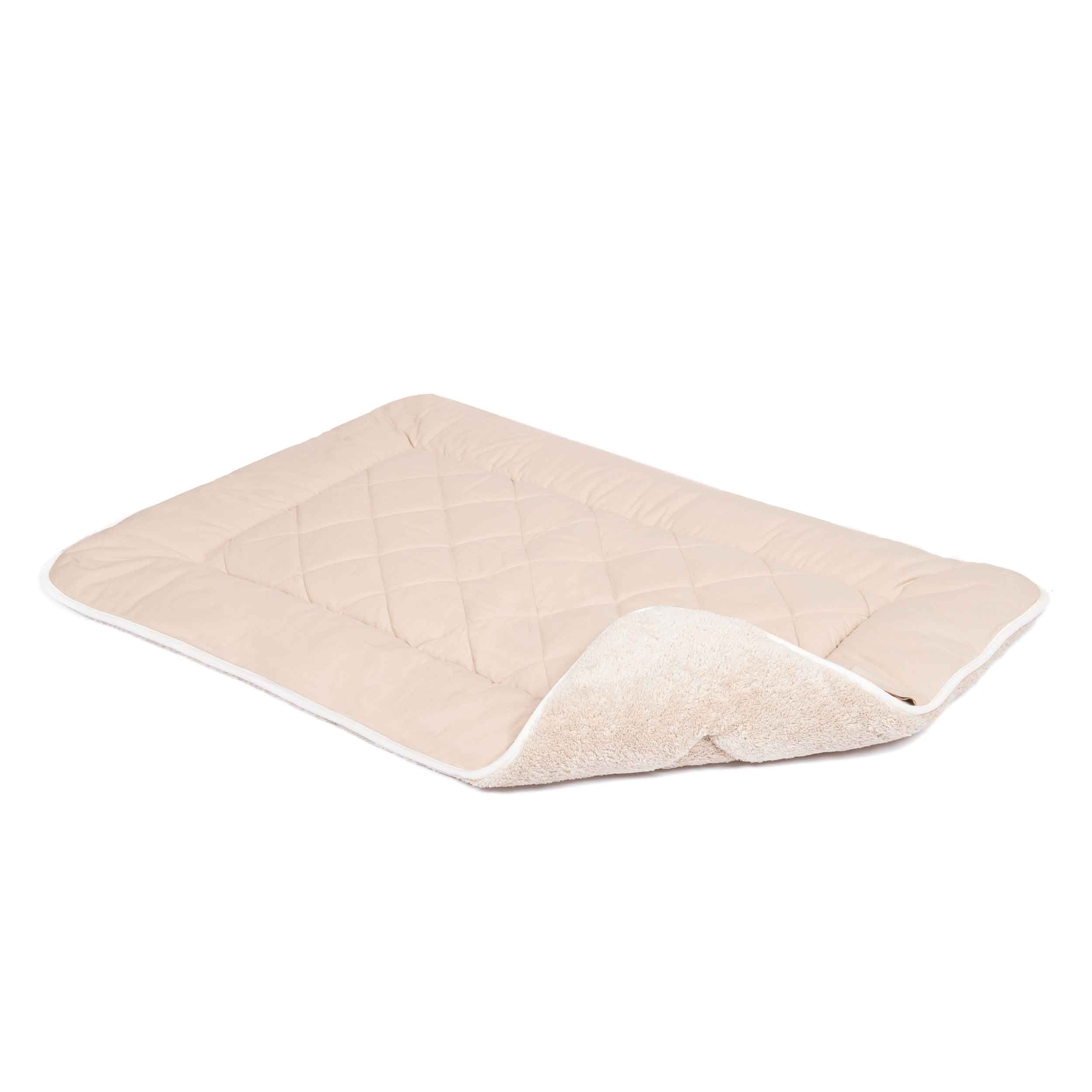 DGS Pet Products Pet Cotton Canvas Sleeper Cushion Small Sand 19″ x 24 ...
